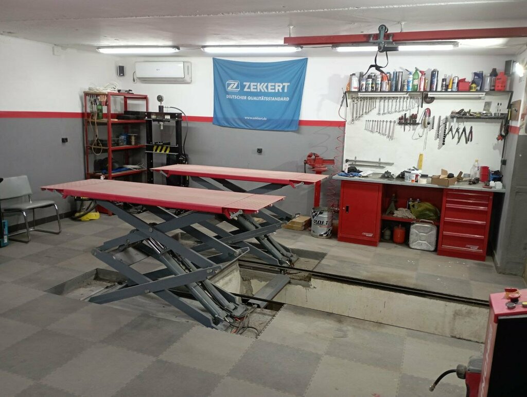 Otomobil servisi Гараж самообслуживания, Krasnodar, foto