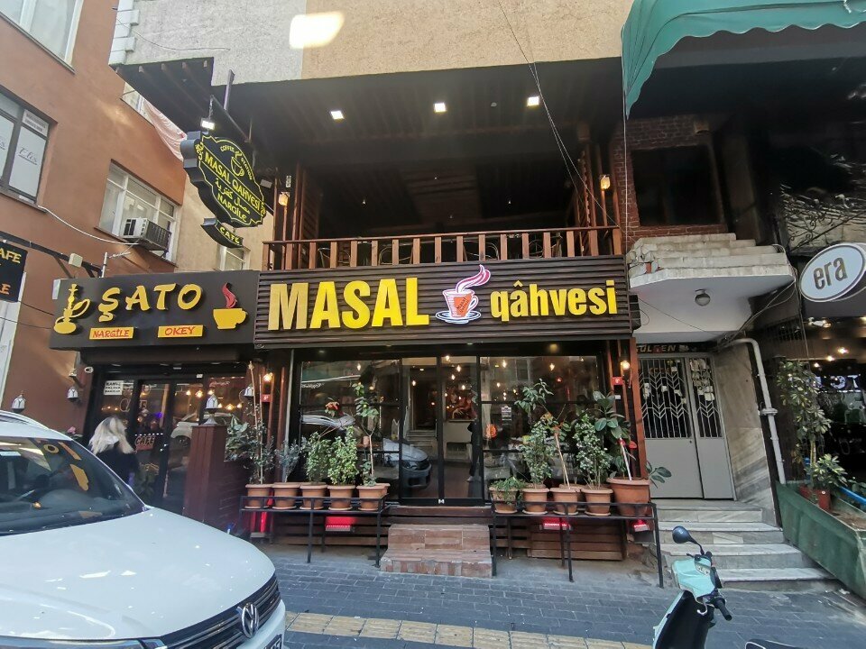 Kafe Masal Qahvesi, İstanbul, foto