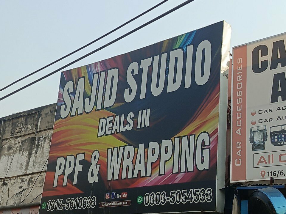 Fotoğraf malzemeleri Sajid studio, Rawalpindi, foto