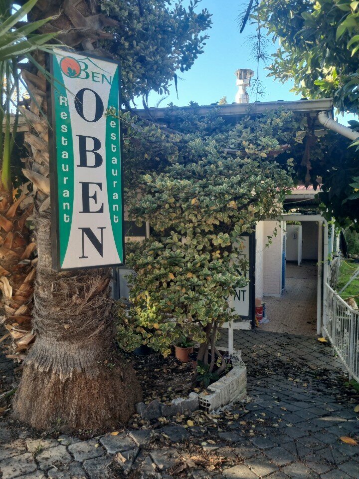 Restoran Oben Restaurant, Fethiye, foto