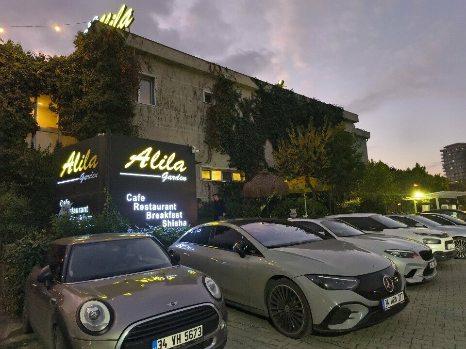 Restoran Alila Garden, İstanbul, foto