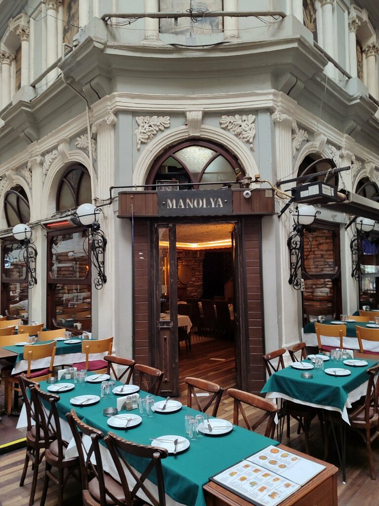 Restoran Manolya, İstanbul, foto