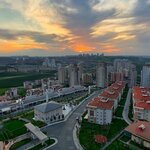 Vaditepe 2. Bölge (İstanbul, Başakşehir, Bahçeşehir 1. Kısım Mah., Ispartakule Cad.), toplu taşıma durağı  İstanbul'dan