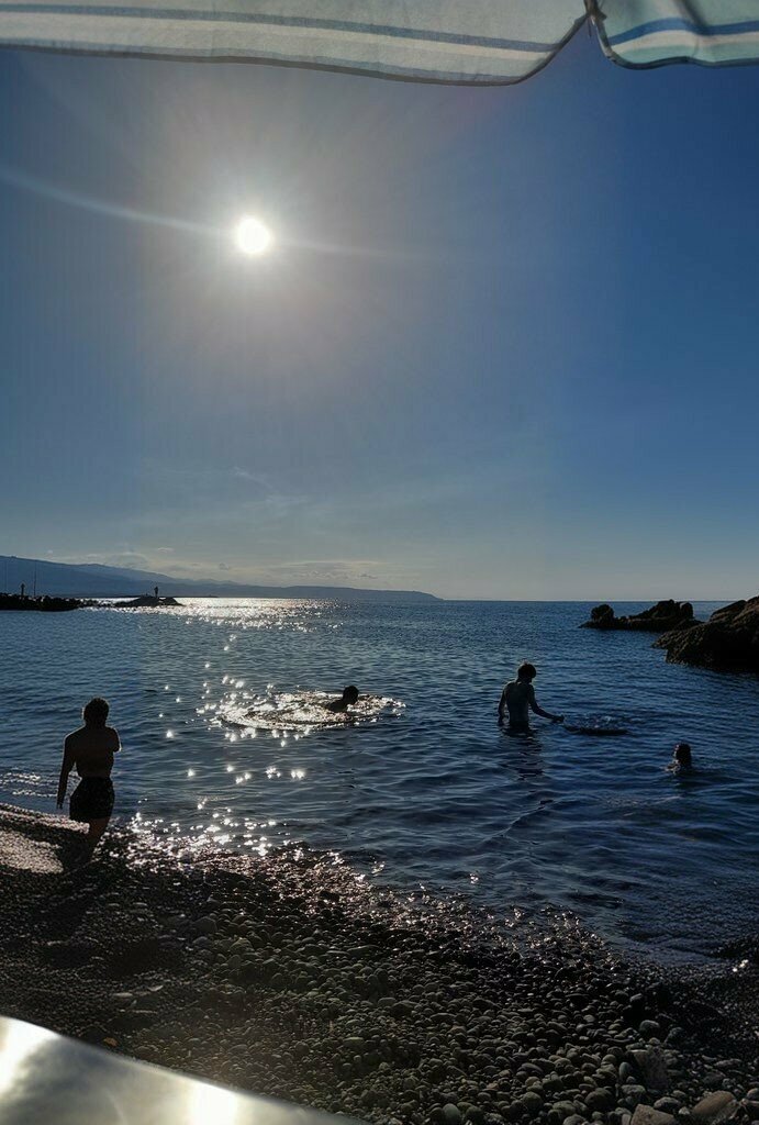 Kafe İvyan Chill Beach, Of, foto