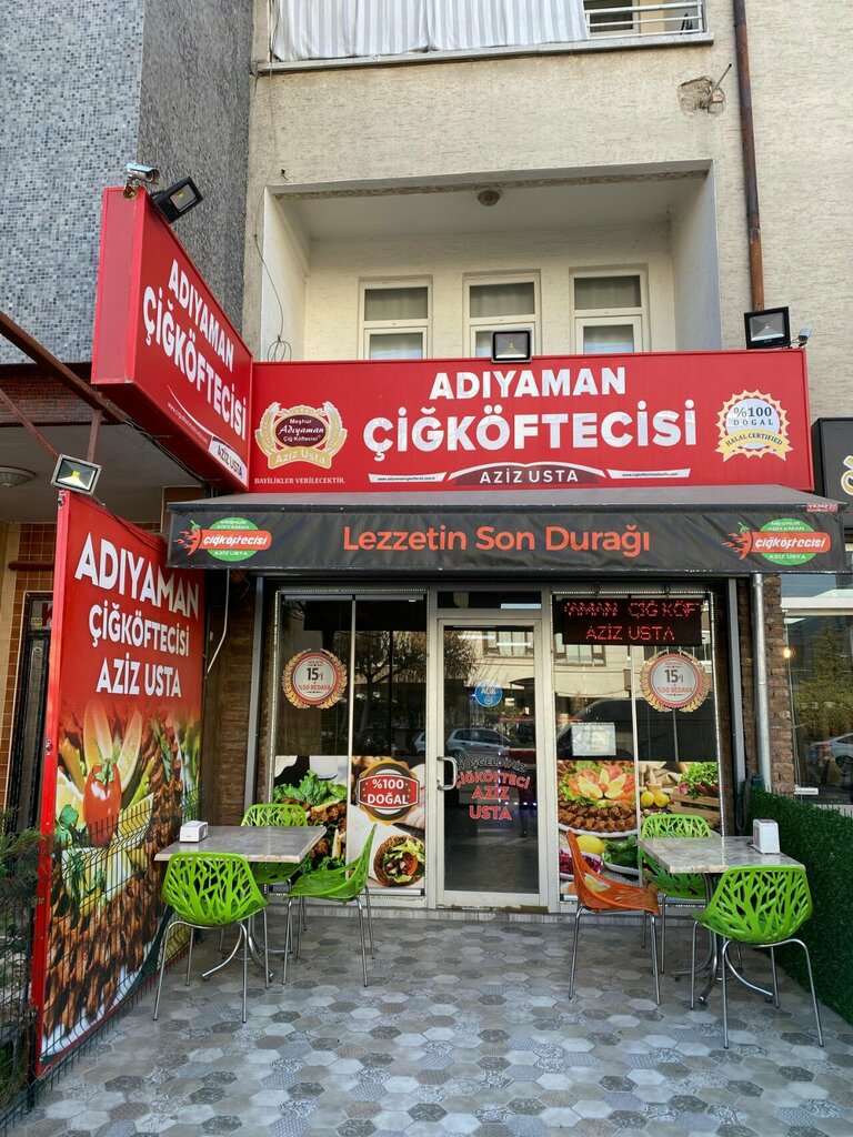Fast food Meşhur Adıyaman Çiğ Köftecisi Aziz Usta, Konya, foto