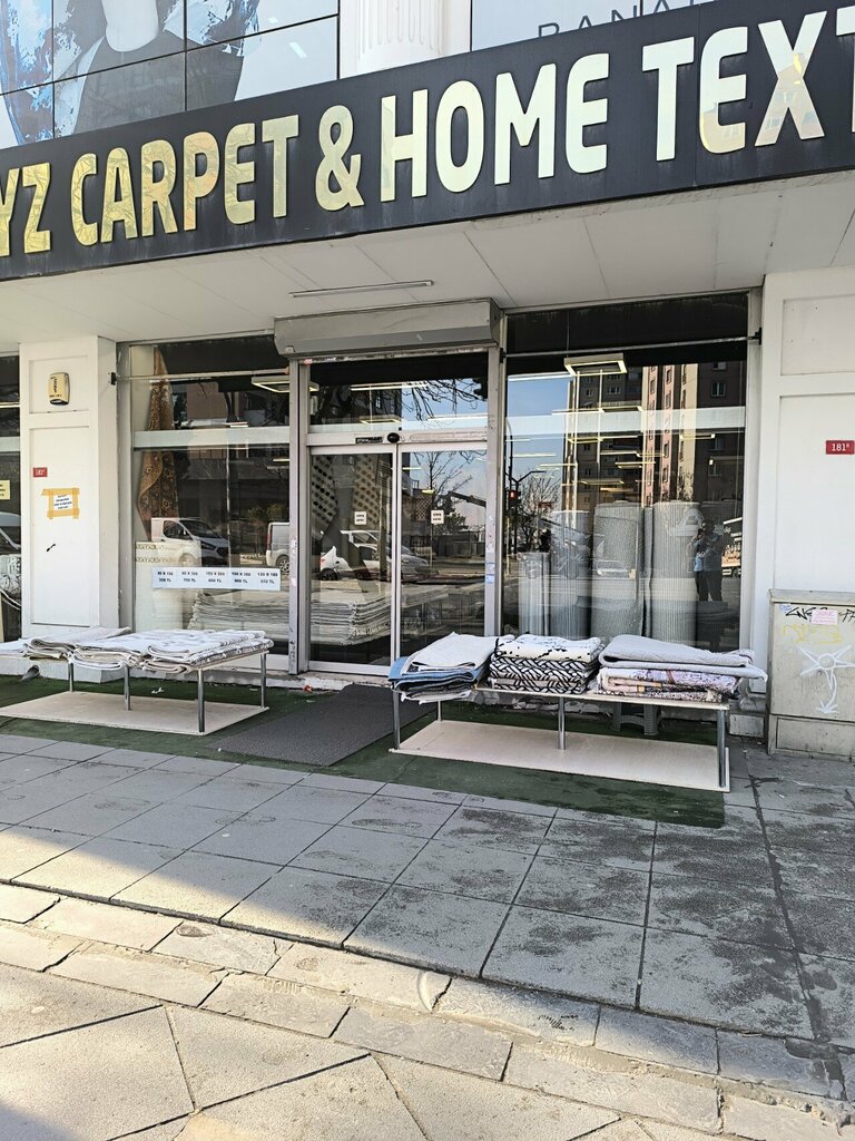 Ev tekstili mağazaları Ceyz Carpet Home Textile, İstanbul, foto