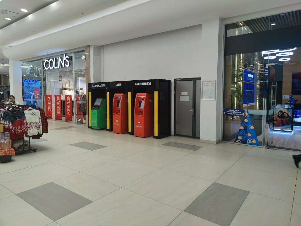 Ödeme terminali Home Credit Bank, Almatı, foto