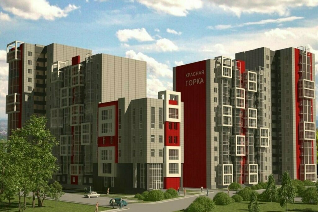 Konut blokları Отдел продаж ЖК Топкинские Горки, Irkutsk, foto