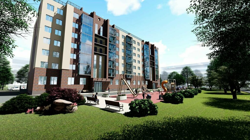 Konut blokları Балтийский, Yaroslavl, foto