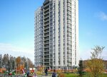 IVa (Nikolskiy Avenue No:15, Work Settlement of Koltsovo), konut blokları  Novosibirskaya oblastından