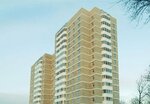 На ул. Бориса Жигуленкова (Borisa Zhigulyonkova Street No:7), konut blokları  Moskova'dan