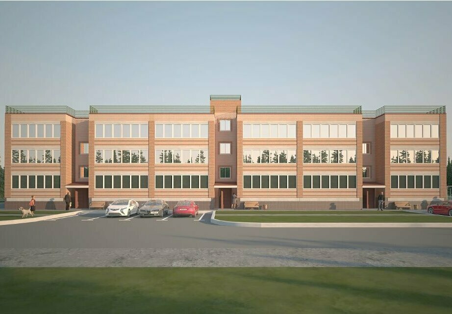 Konut blokları На Южном проезде, Cherepovets, foto