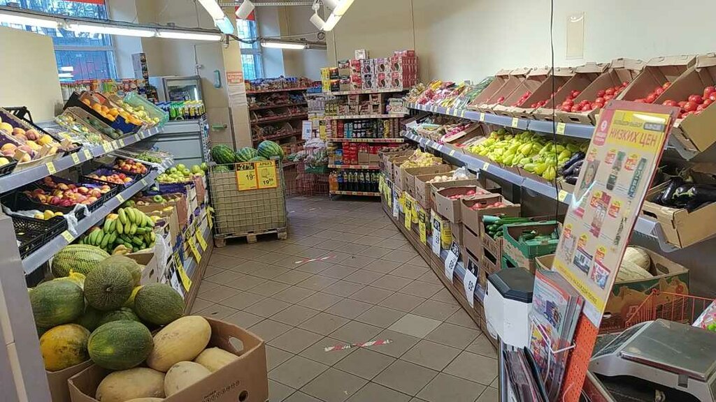 Süpermarket Dixy, Saint‑Petersburg, foto