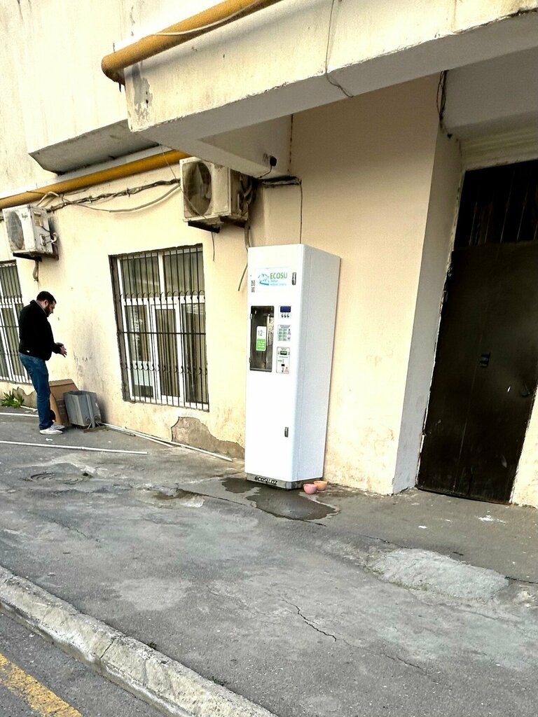 Su otomatı Ecosu, Bakü, foto