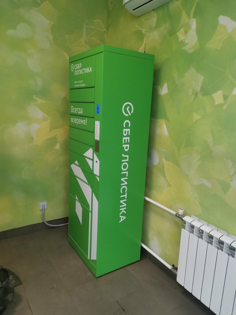 Parsel otomatı Сберлогистика, Novokuznetsk, foto