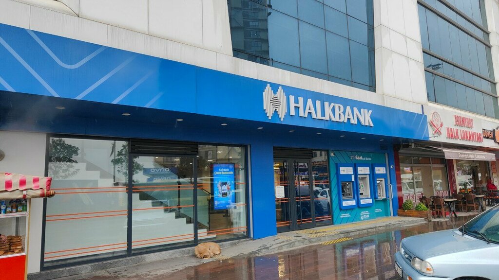 Banka Halkbank, İstanbul, foto