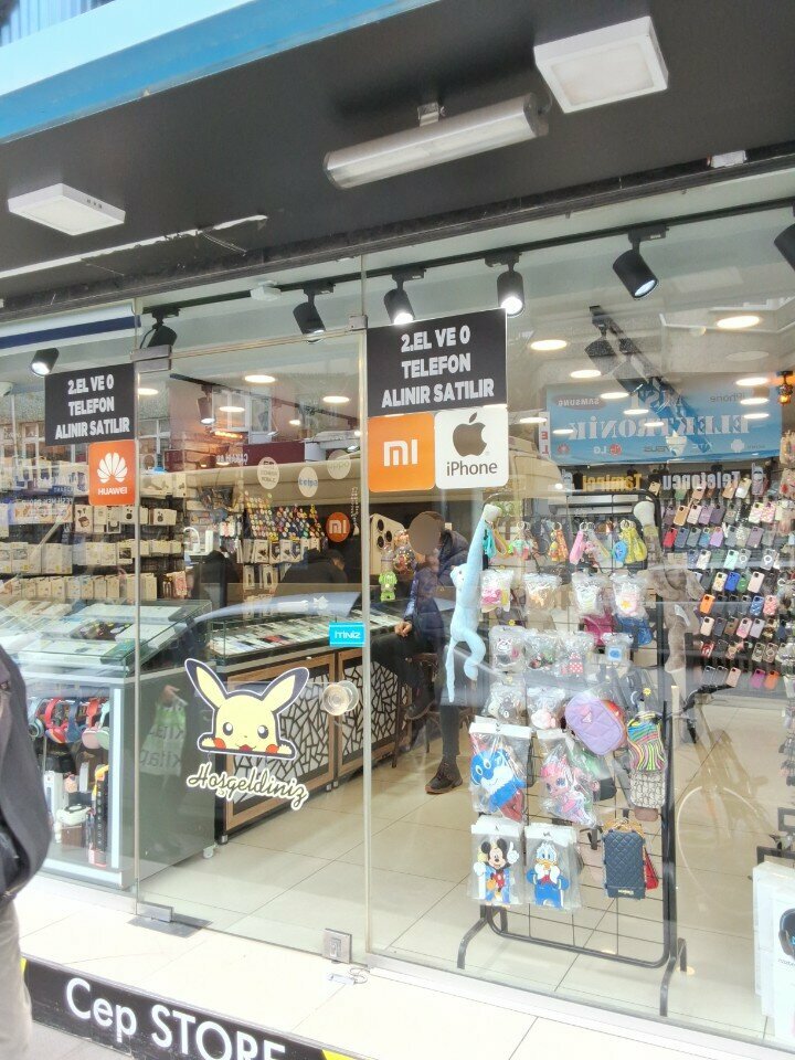 Cep telefonu ve aksesuarları satış mağazaları Cep Store, İstanbul, foto