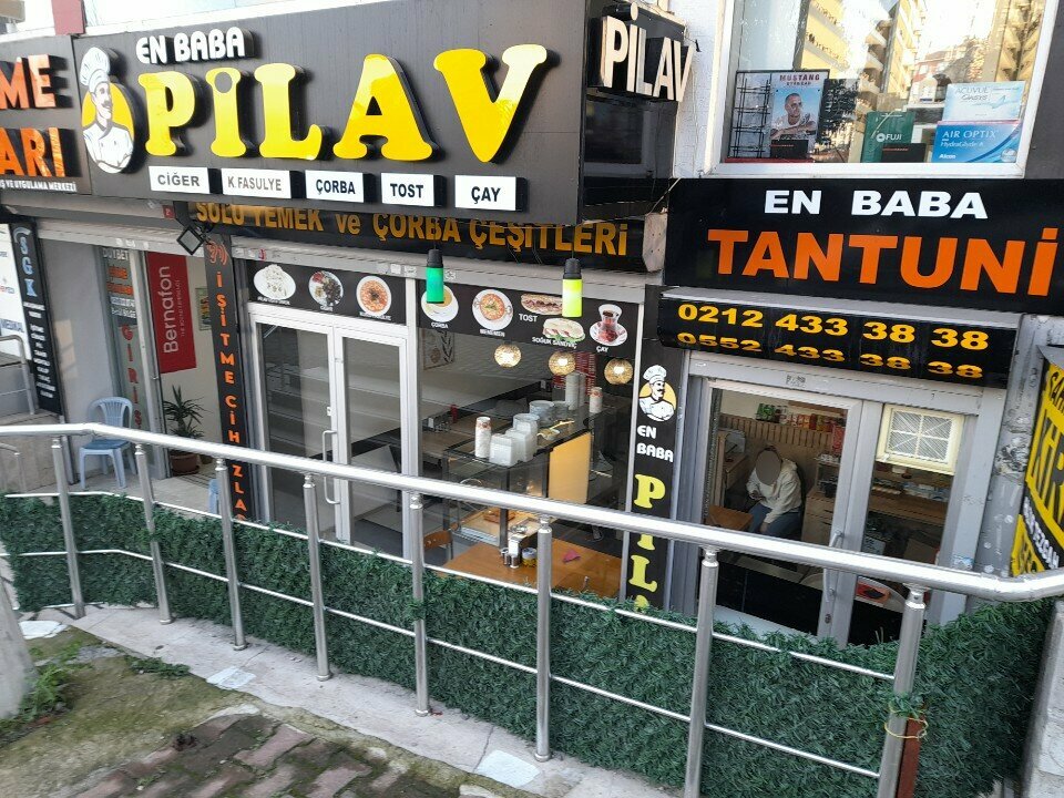 Restoran EN Baba Pilav, İstanbul, foto
