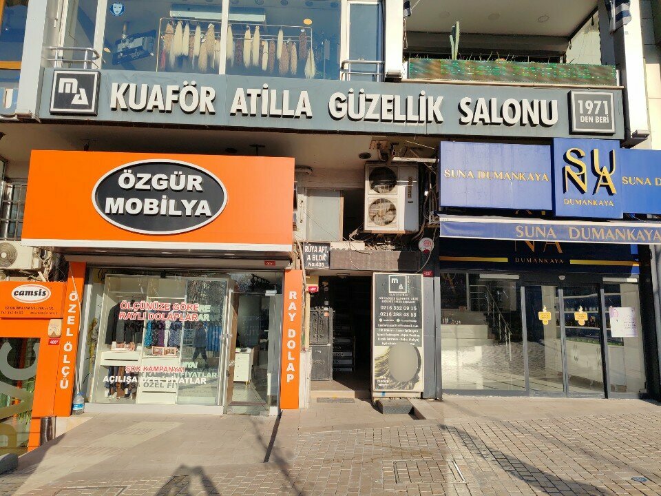 Güzellik salonu Kuaför Atilla Güzellik Salonu, İstanbul, foto