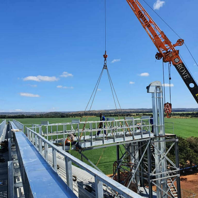 Yönetim ofisi Ecstal Plant Hire, Lusaka, foto
