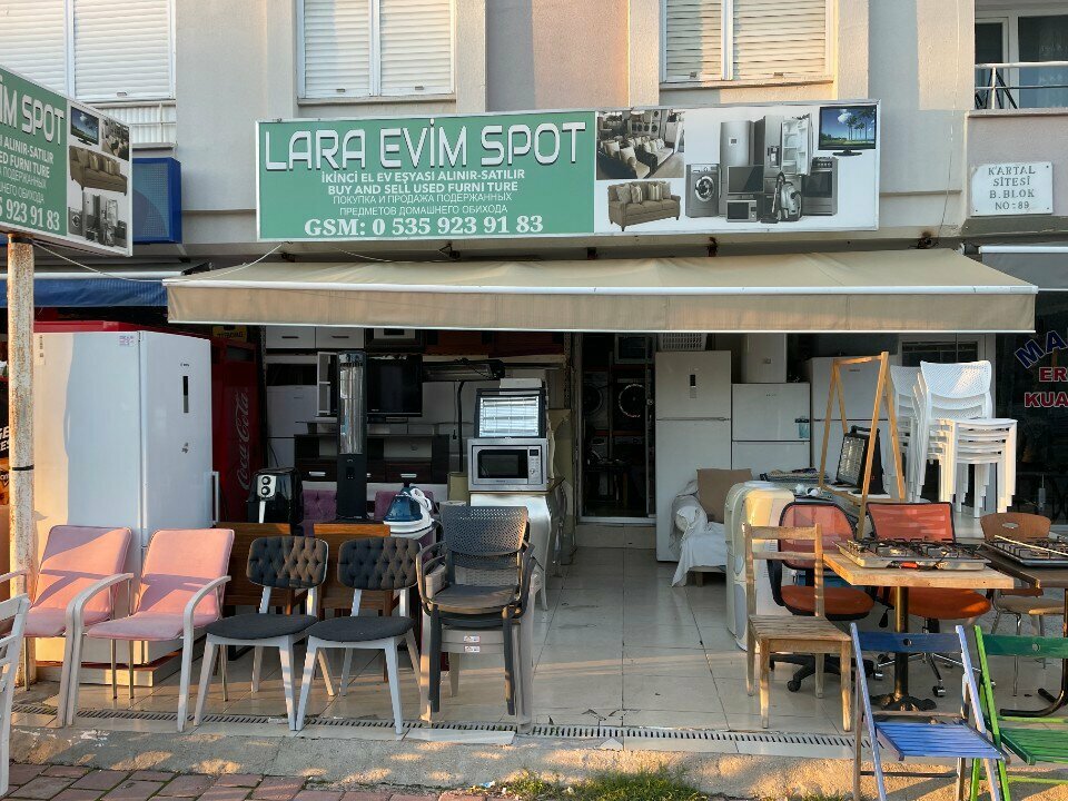 i̇kinci el eşya alımı Lara Evim Spot, Antalya, foto