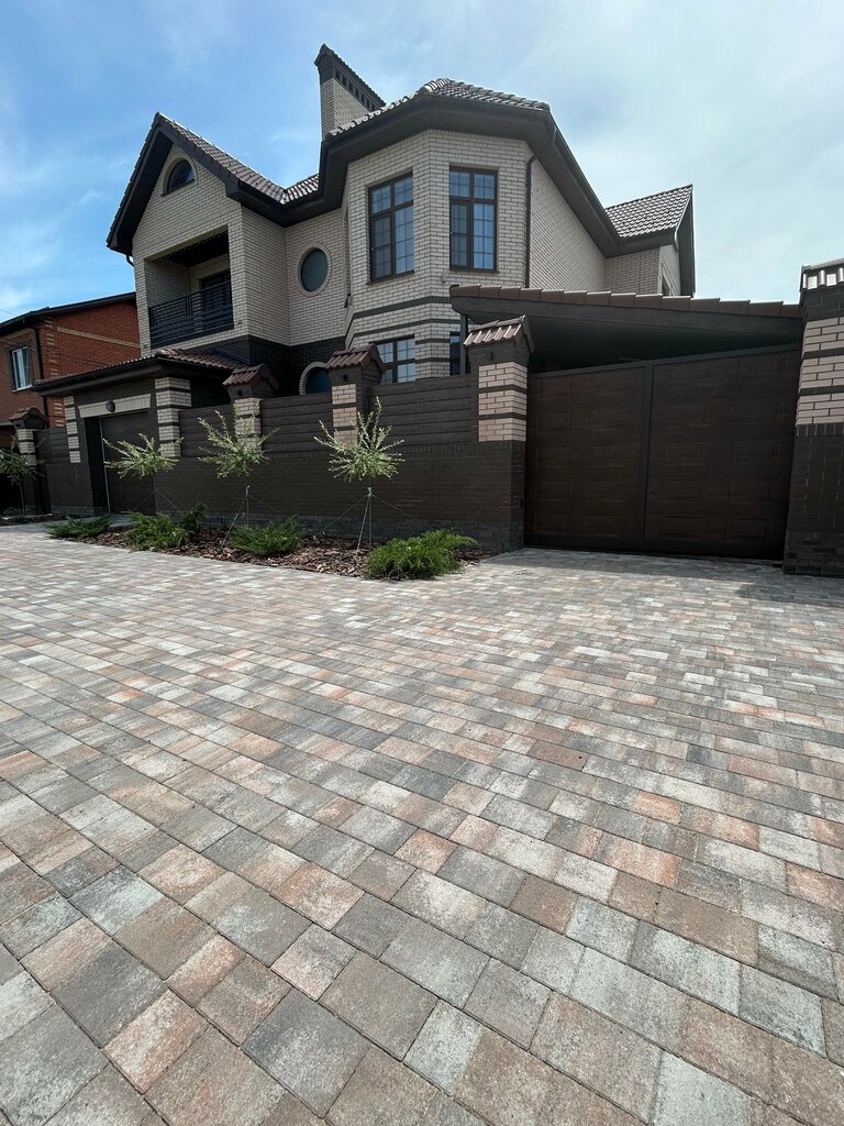 Kaldırım taşları Беттекс, Taganrog, foto