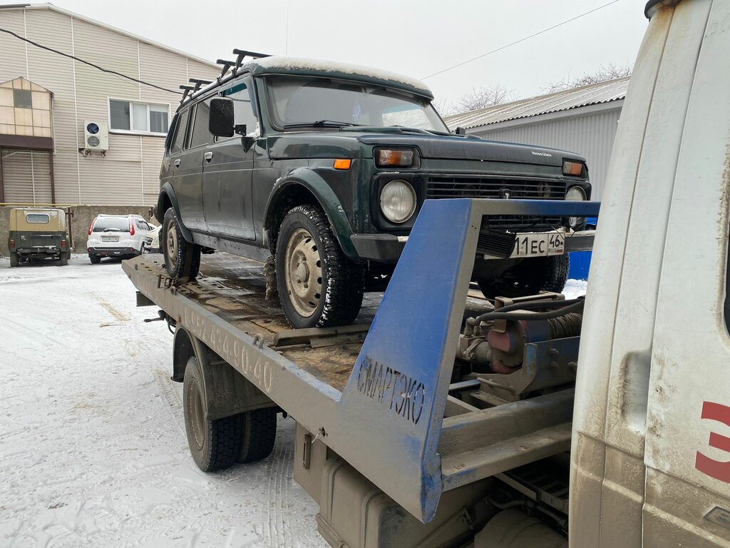 Çekici hizmeti Specautobuksir, Belgorod, foto