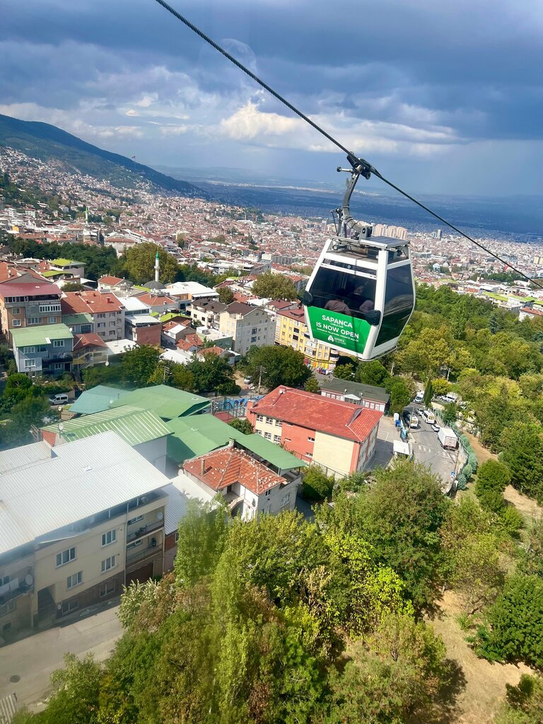 Hızlı ulaşım istasyonu Teferrüç Teleferik İstasyonu, Bursa, foto