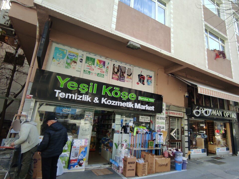 Temizlik ürünleri Yeşil Köşe Temizlik & Kozmetik, İstanbul, foto