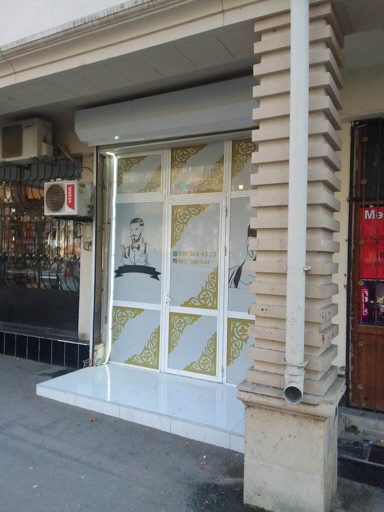 Kuaförler Tebriz Kişi Salonu, Mingeçevir, foto