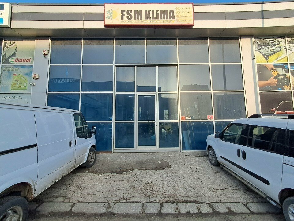 Havalandırma sistemleri Fsm Klima, Ankara, foto