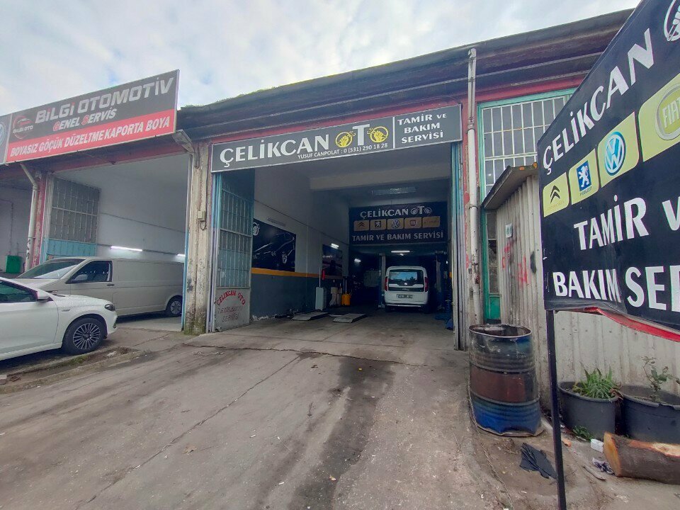 Otomobil servisi Çelikcan Oto, Bursa, foto