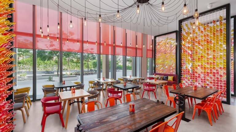 Restoran Mishmash, Dubai, foto