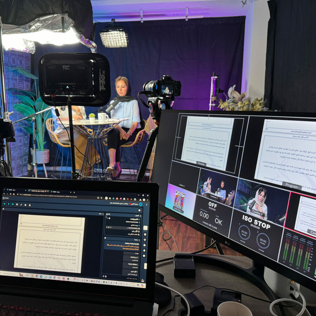 Video stüdyo ve çekim hizmetleri Simorgh Studio, Dubai, foto