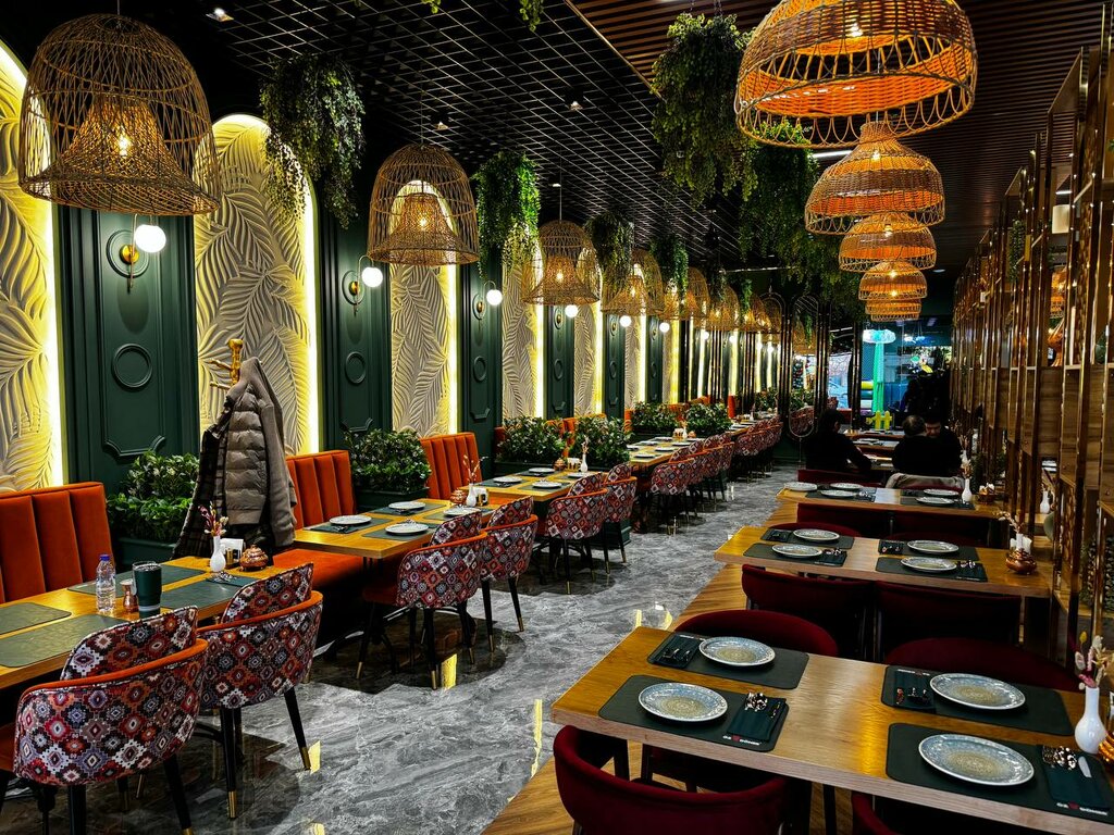 Restoran Öz Döner, Taşkent, foto