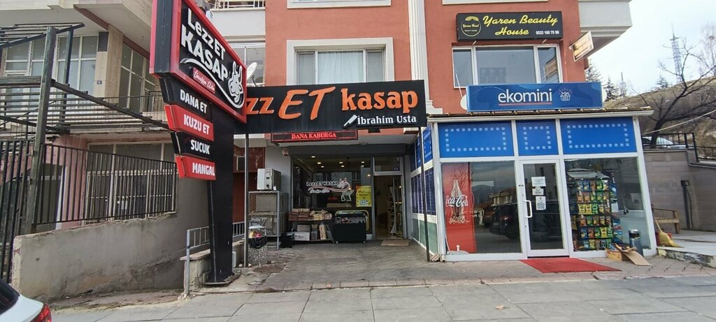 Kasap, şarküteri Lezz Et Kasap, Ankara, foto