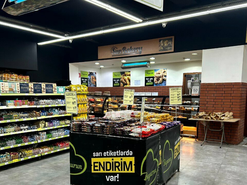 Ekmek fırını Sun Bakery, Bakü, foto