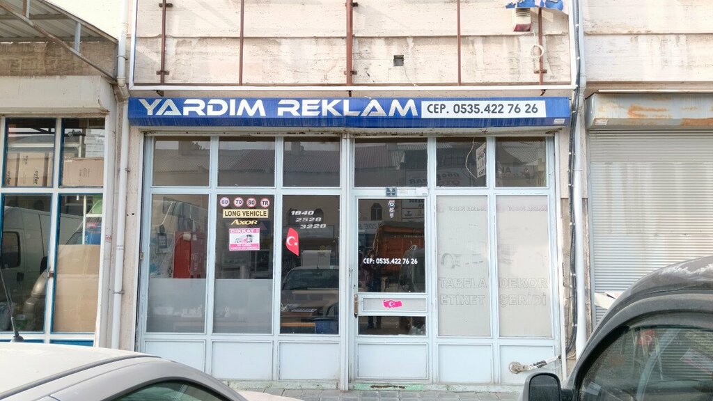 Tabela yapımı Yardım Reklam, Konya, foto