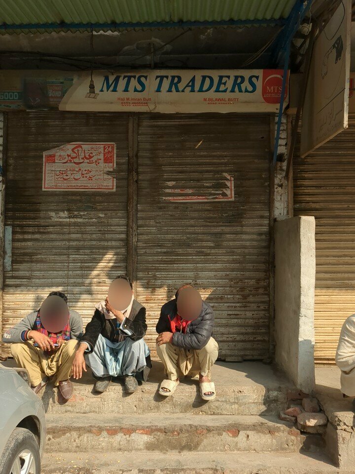 Büyük mağazalar Mts trader's, Lahor, foto