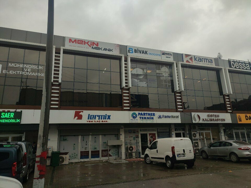 i̇nşaat firmaları Mekin Mekanik, Bursa, foto