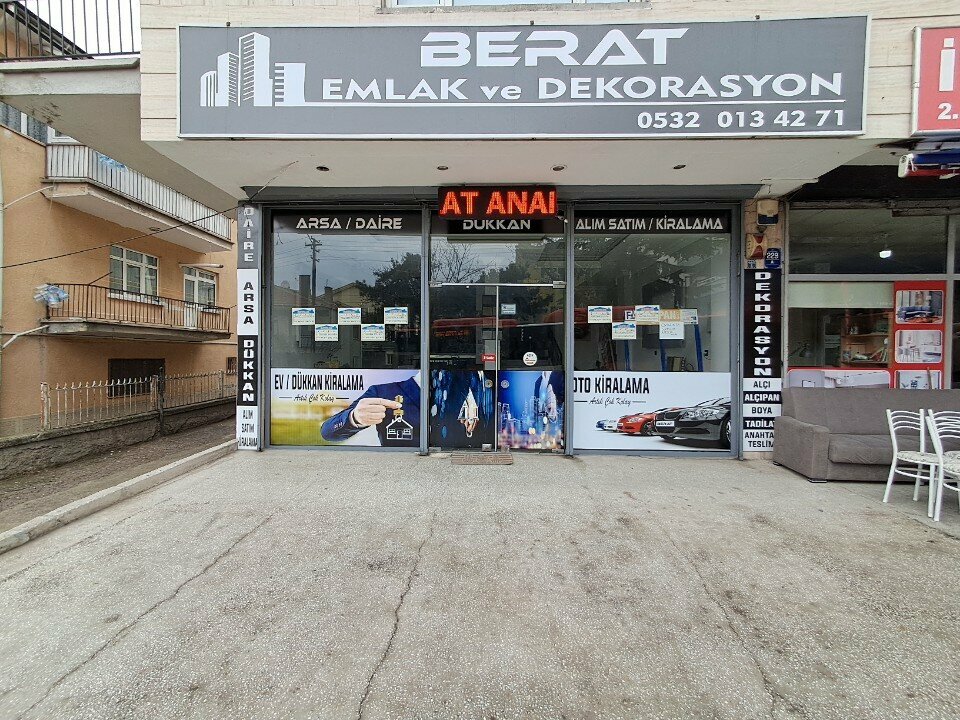 i̇nşaat firmaları Berat Emlak Ve Dekorasyon, Ankara, foto