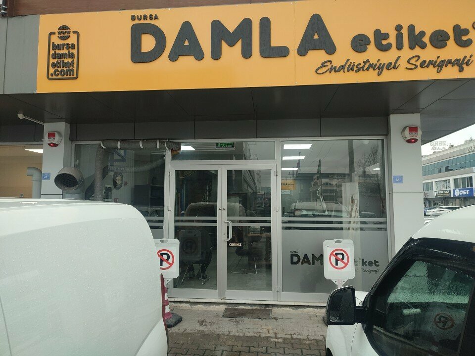 Baskı hizmetleri Bursa Damla Etiket, Bursa, foto