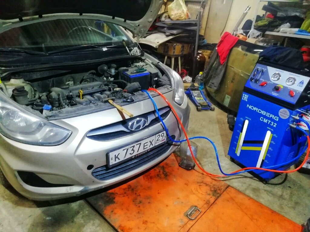 Otomobil servisi Центр Авторемонта, Severodvinsk, foto