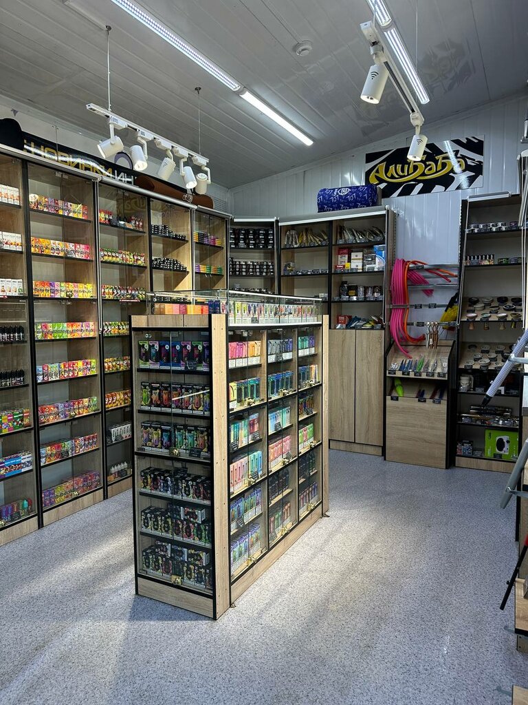 Tütün, sigara mağazaları Алибаба, Ussuriysk, foto