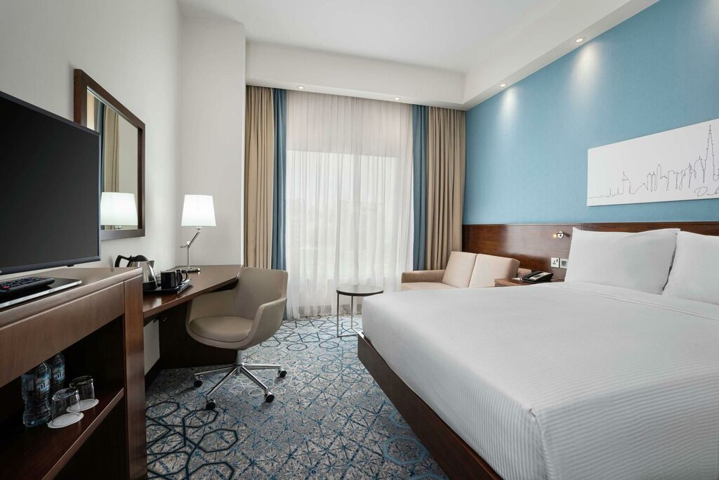 Otel Hampton by Hilton Dubai Al Barsha, Dubai, foto
