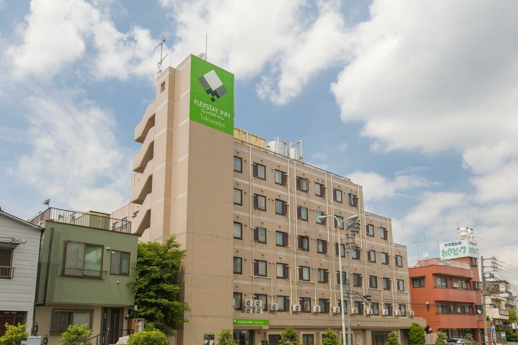 Otel Flexstay Inn Tokiwadai, Tokyo, foto