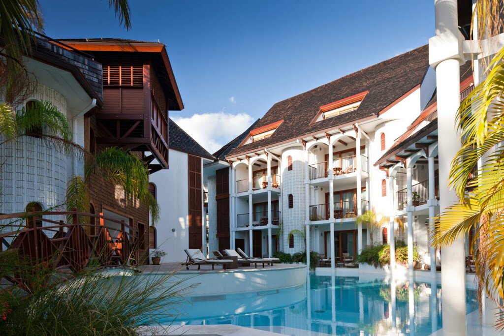 Otel Le Saint Alexis Hotel & SPA, Reunion, foto