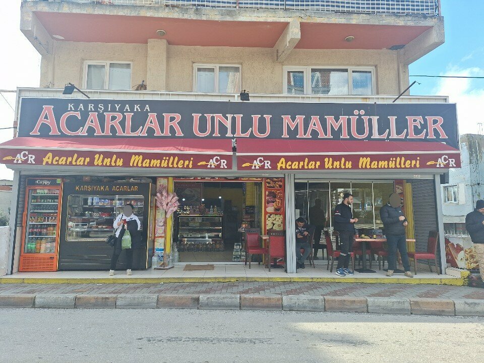 Ekmek fırını Karşıyaka Acarlar Unlu Mamulleri, İzmir, foto