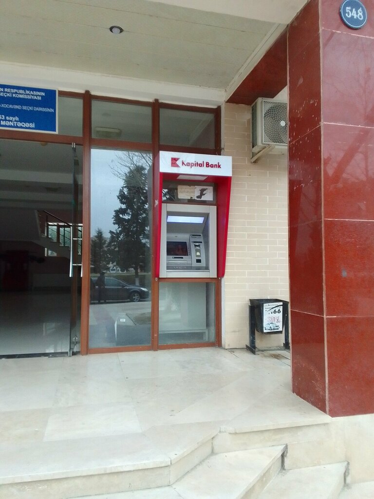 ATM'ler Kapital bank, Mingeçevir, foto