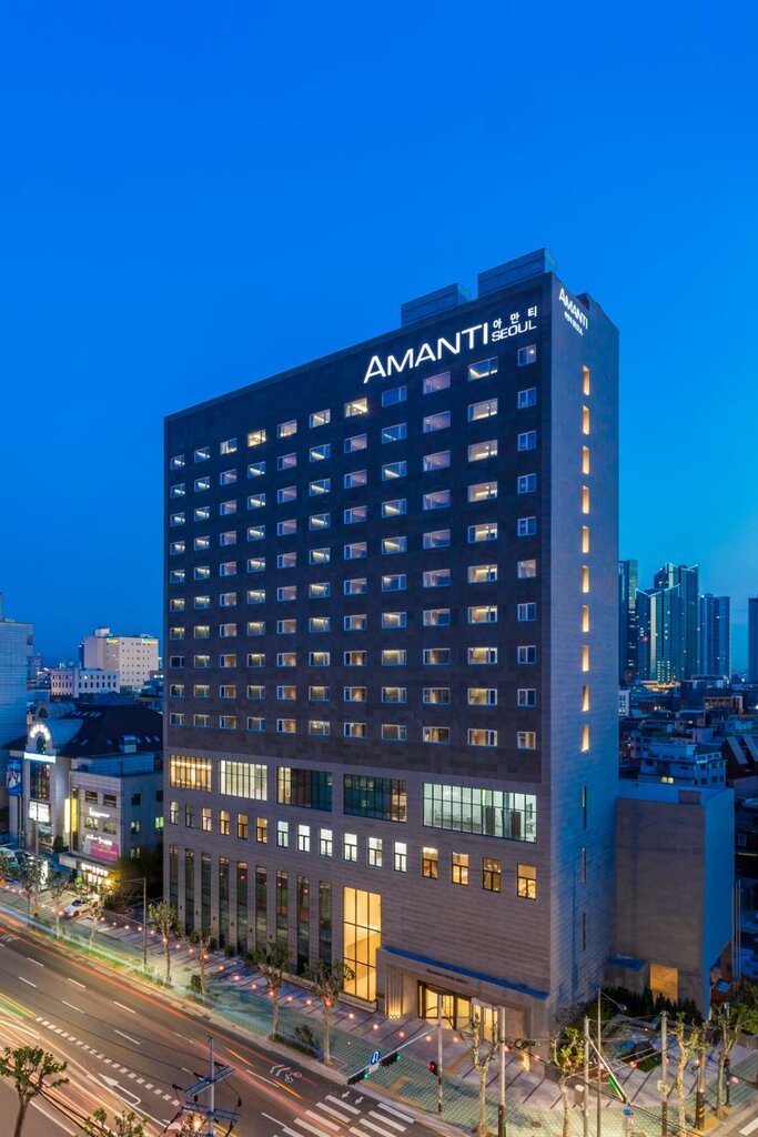 Otel Amanti Hotel Seoul Hongdae, Seul, foto